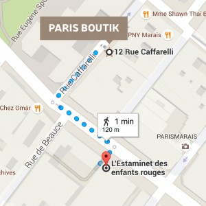 Estaminet des enfants rouges Paris The Marais authentic restaurant